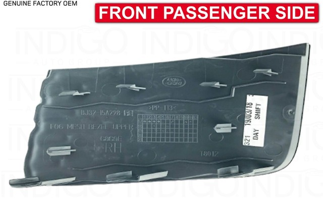 Land Rover OEM 12-15 Range Rover Evoque Front Bumper-trim Bezel Right ...