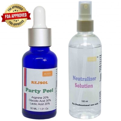 Party Peel helps in Tightening of Skin & Wrinkle Reduction 30 ml Free ...