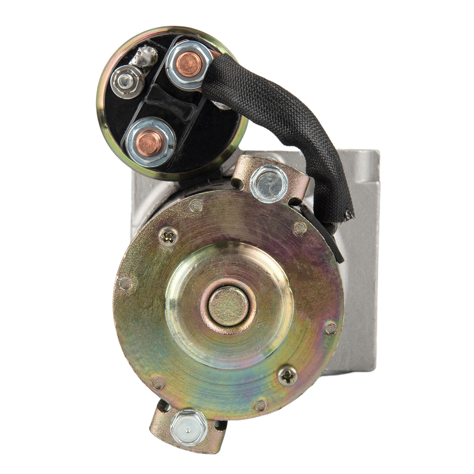 Chevy 350 454 SBC BBC 3HP High Torque Mini Starter | 168 Tooth | Black ...