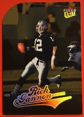 Rich Gannon 2004 Ultra Gold Medallion Card #112 | eBay