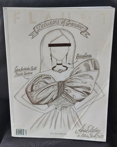 FLAUNT MAGAZINE - ISSUE # 82, FALL 2022 - DELUSIONS OF GRANDEUR | eBay