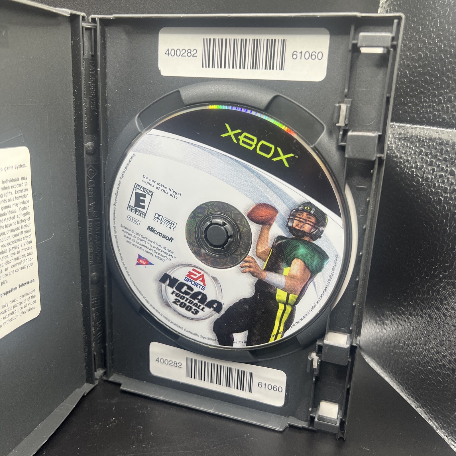 NCAA Football 2003 (Microsoft Xbox, 2002) (B11) 14633145304 | eBay
