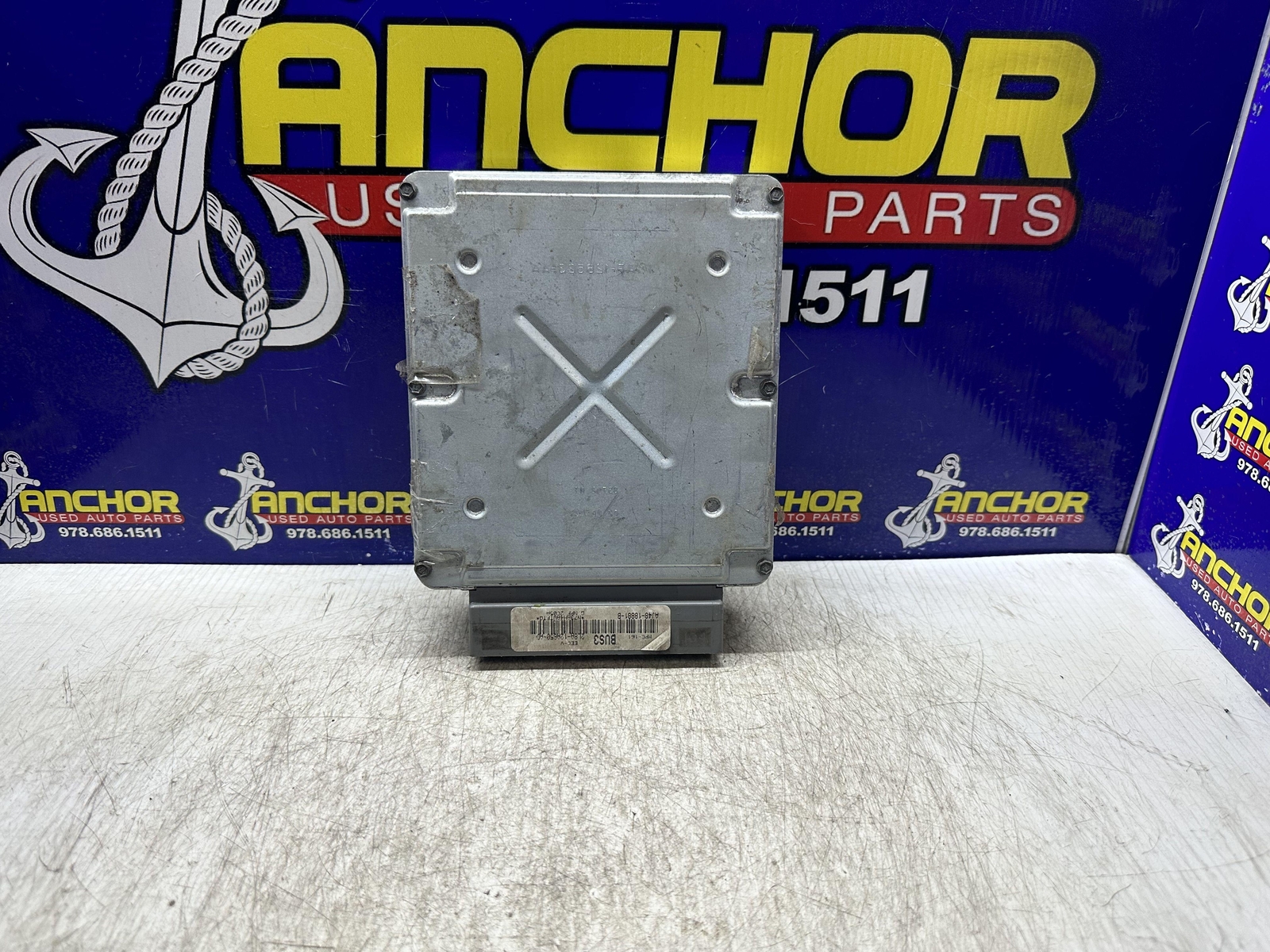 2002 FORD ESCAPE OEM ELECTRONIC ENGINE CONTROL MODULE ECU 3L8A-12A650 ...