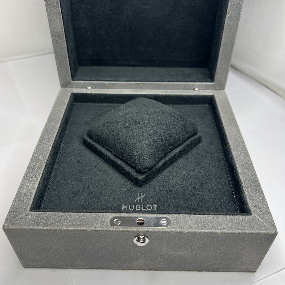 Authentic Hublot Watch Box Sang Bleu Big Bang Limited Edition- Inner ...