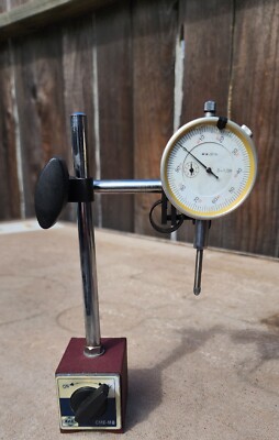 KBC MAGNETIC BASE W/ FINE TUNE & DIAL INDICATOR .0001" | eBay