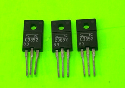 2SC3852A Original Sanken Transistor NPN C3852A 3pcs | eBay