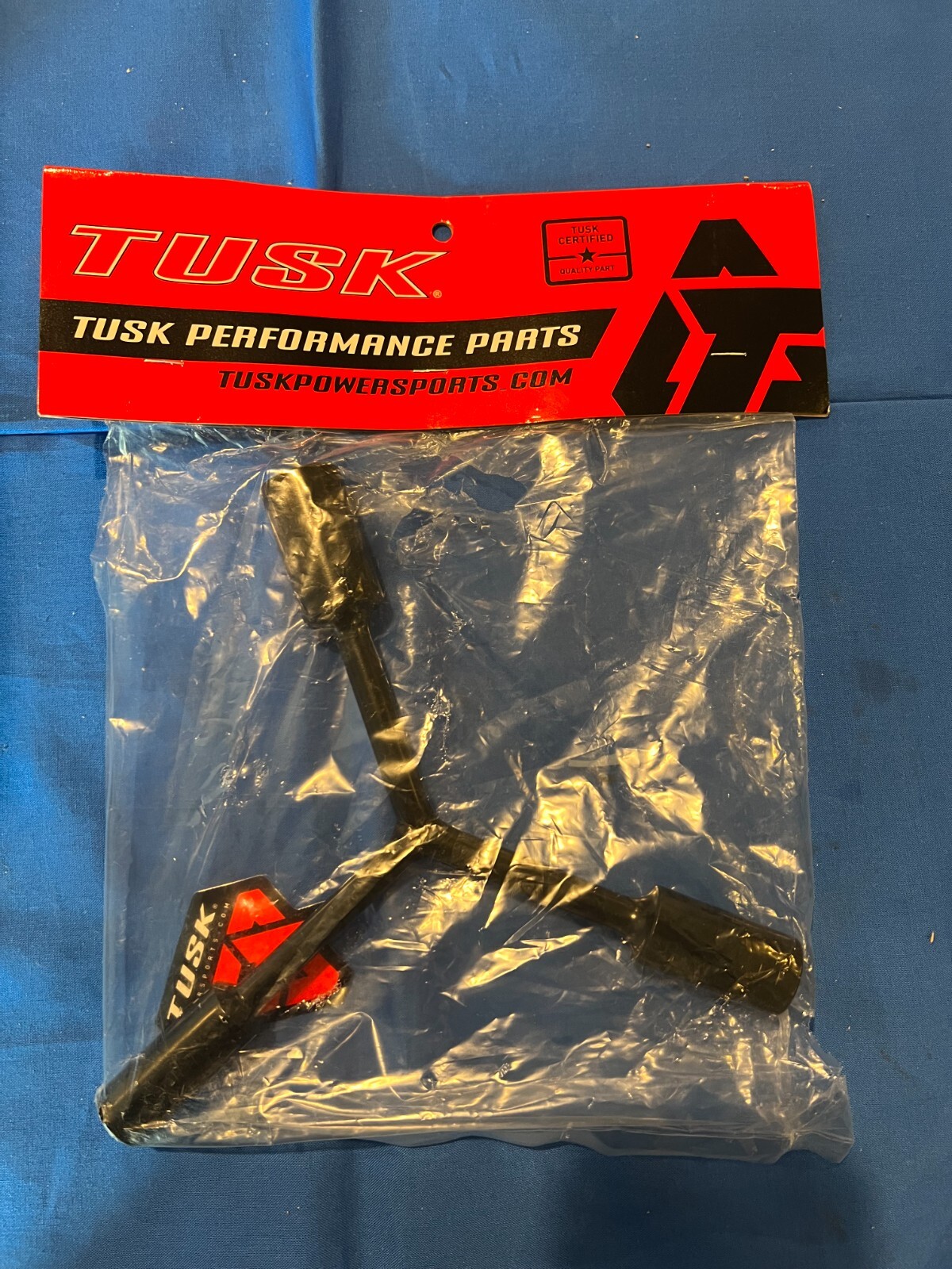 Like New Tusk 3-Way Lug Nut Wrench 14mm, 17mm, 19mm 127-700-0002 | eBay