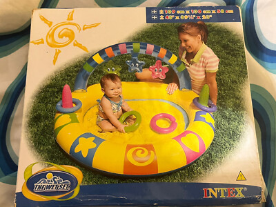 New Intex Baby Pool Inflatable Blow Up Splash Pool Entertainment Ring ...
