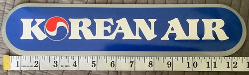 Korean Air Bumper Sticker | eBay