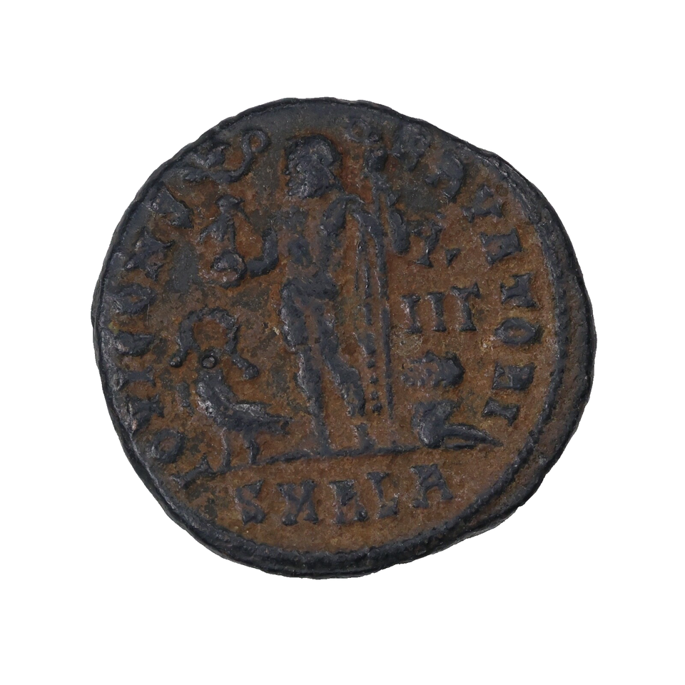 Licinius 308-324 AD Bronze Follis Alexandria Mint Ancient Roman Empire ...