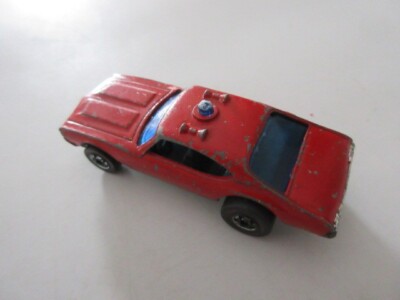 Hot Wheels Vintage Dept. Fire Chief | eBay