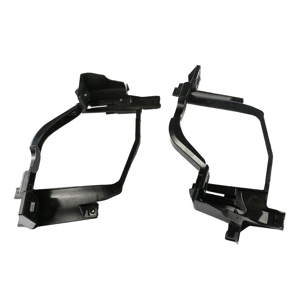 2Pcs LH & RH Headlight Mount Bracket For BMW E60 E61 5 Series 528 535 ...