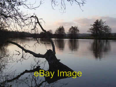 Photo 6x4 The River Thames Medmenham Looking upstream on the southern b ...
