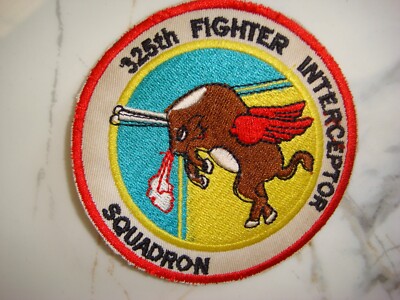 USAF 325th FIGHTER INTERCEPTOR SQUADRON PATCH | eBay
