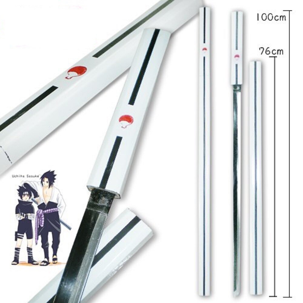 Naruto Uchiha Sasuke Sword Of Kusanagi Cosplay Weapon Prop Sasuke's