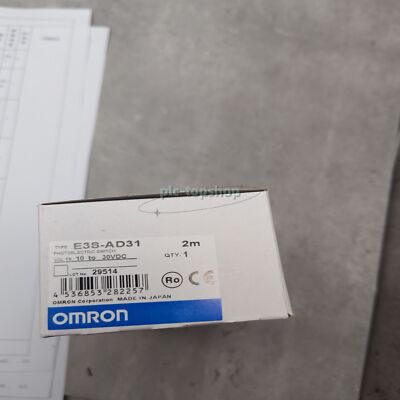 Brand New OMRON E3S AD31 E3S-AD31 PhotoElectric Switch PLC | eBay