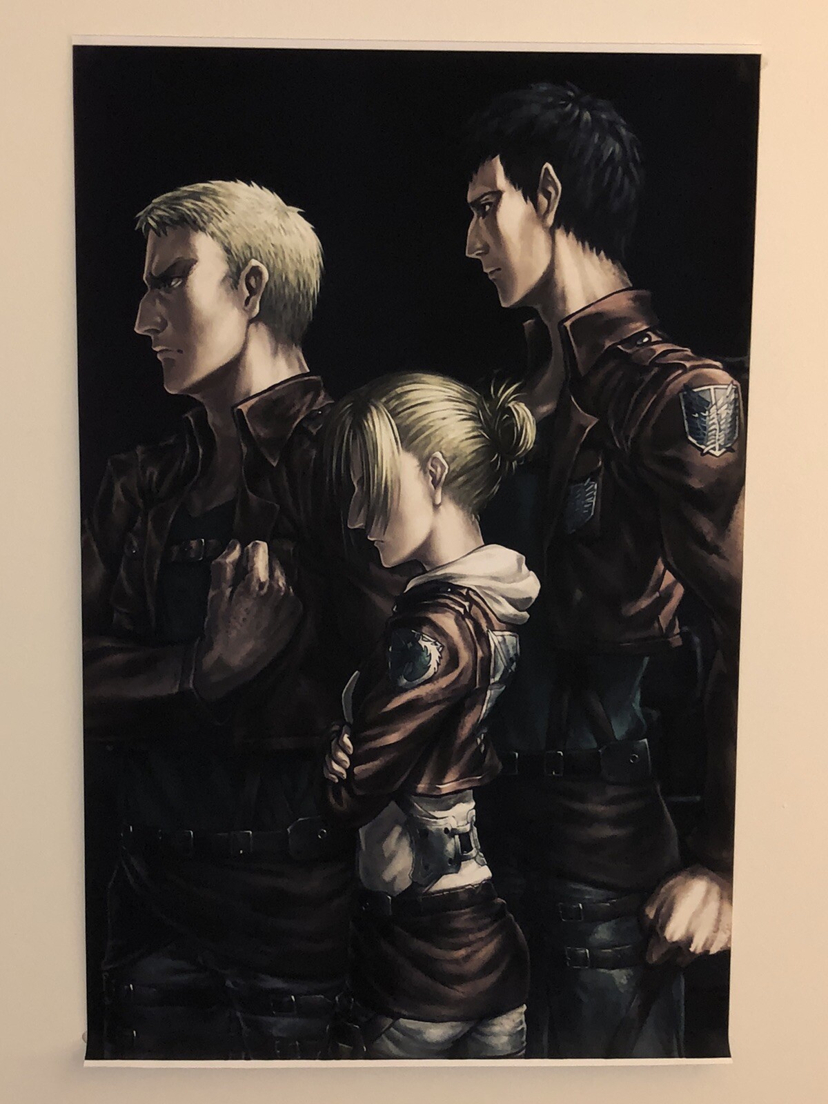 Attack On Titan Bertholdt X Annie