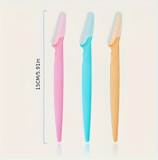 Facial Eyebrow Razor Trimmer Shaper Shaver Blade Knife Hair Remover AU ...