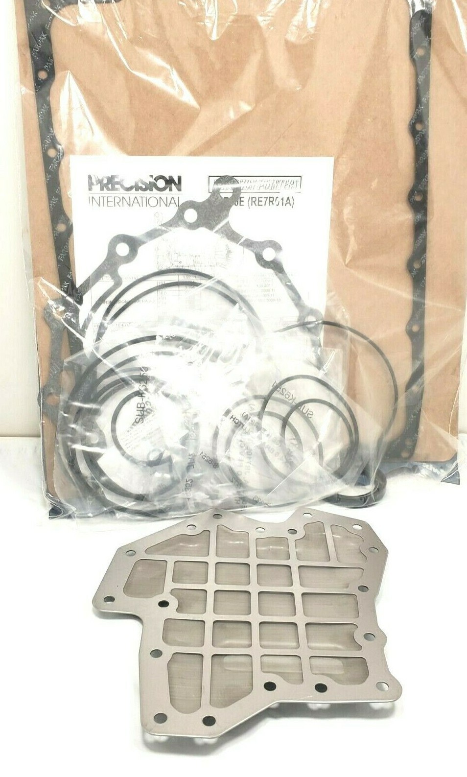 . for Nissan re7r01a JR710E JR711E overhaul kit gasket set + filter | eBay