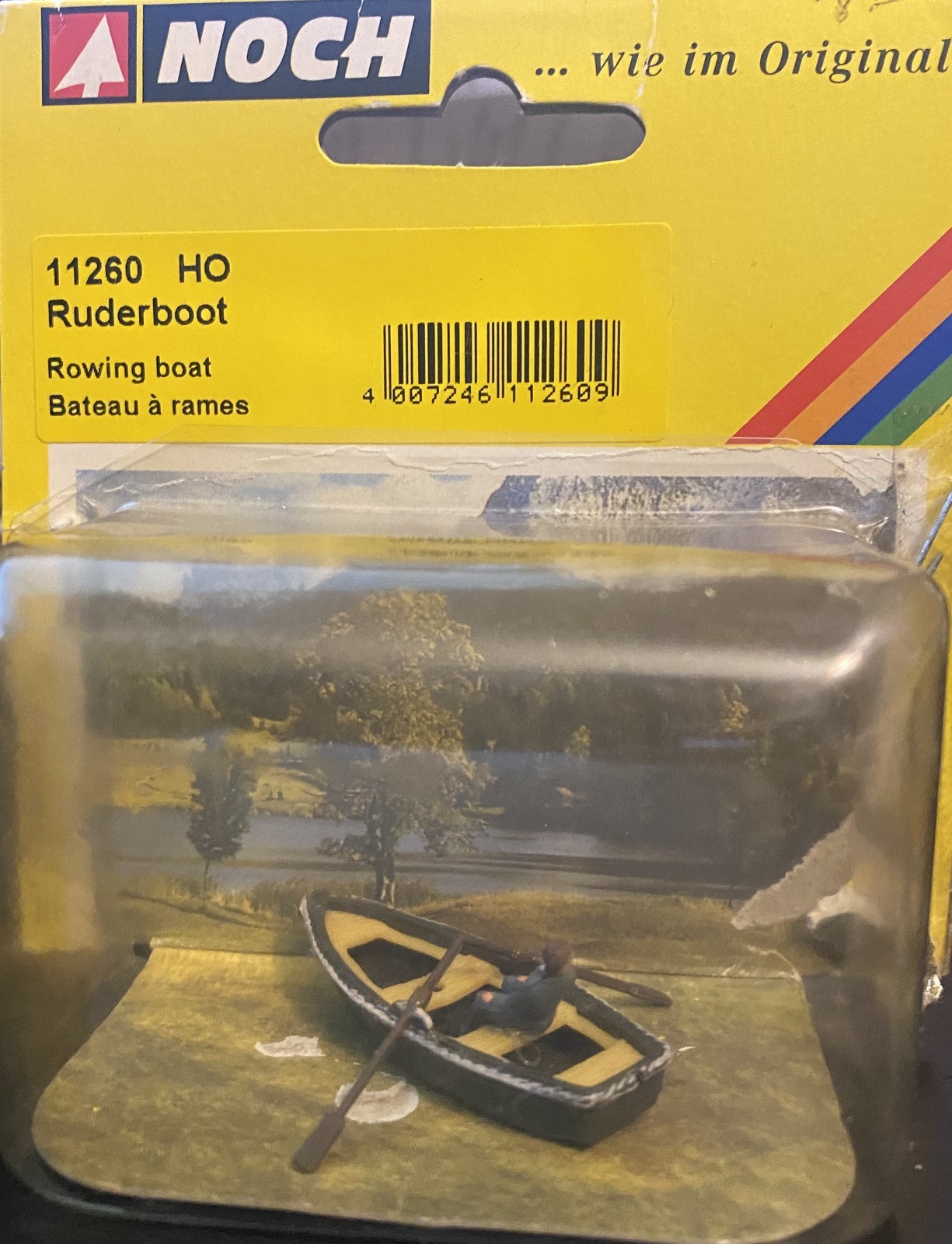 NOCH HO - Ruderboot - 11260 - SW1 | eBay