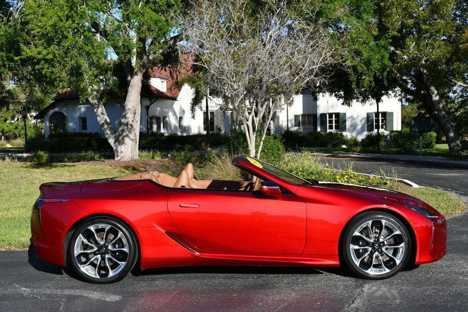 2021 Lexus LC500 LC 500 RWD 2 Door Convertible W/Touring and Cold Area ...