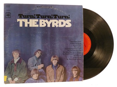 The Byrds TURN! TURN! TURN! VINYL LP Cs 9254 | eBay