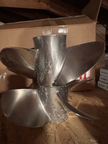 Mercury Mercruiser Bravo 3 Dual prop propellers set 48-823669 And 48 ...