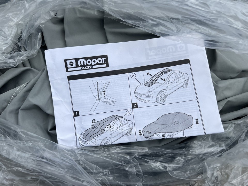 Dodge Viper SRT-10 2006 Gen 3 Gen 4 OEM Factory Fitted Car Cover 2003 ...