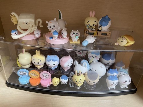 Cute Character Figure Set Chikawa Collectible Toys Great Condition ...