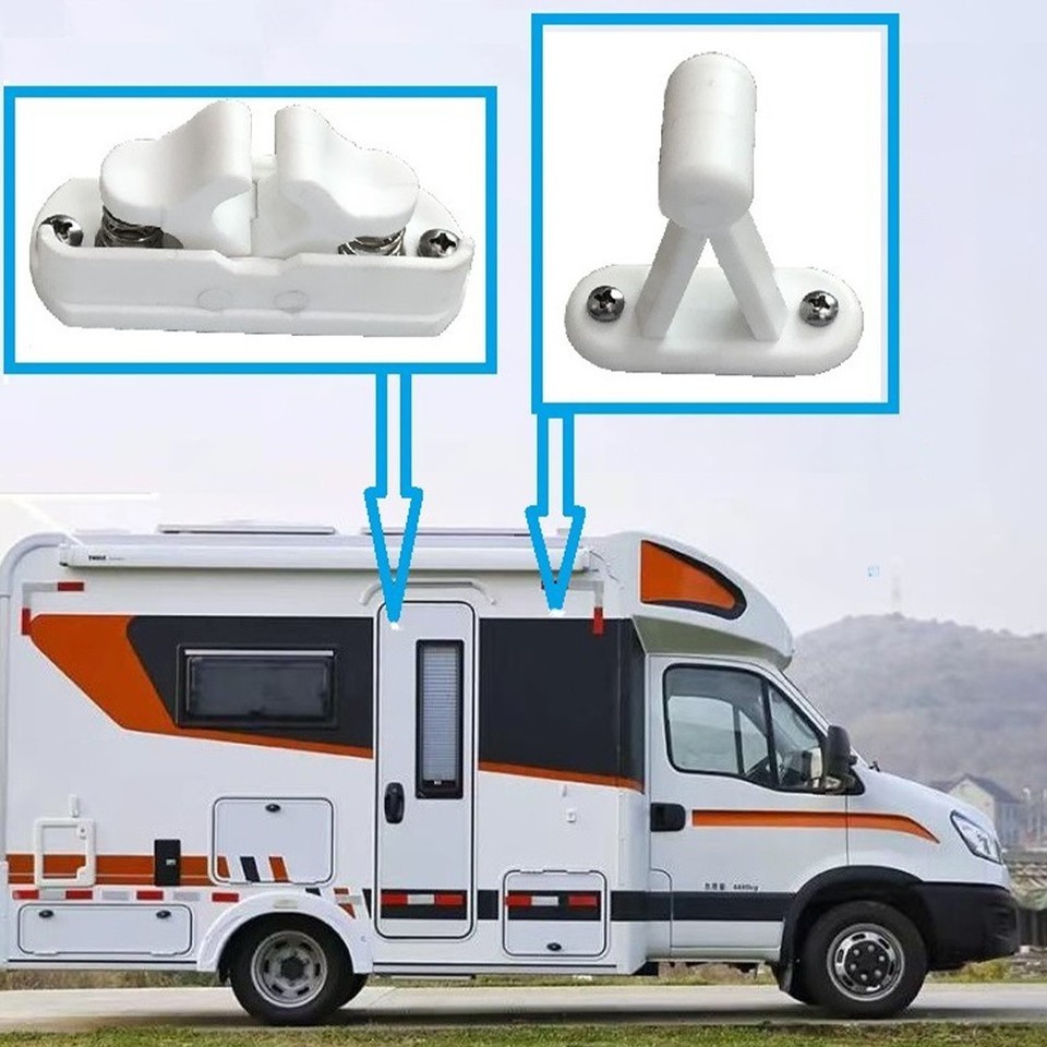 Secure Door Retainer Catch for Campers Compatibility Stability Peace of ...