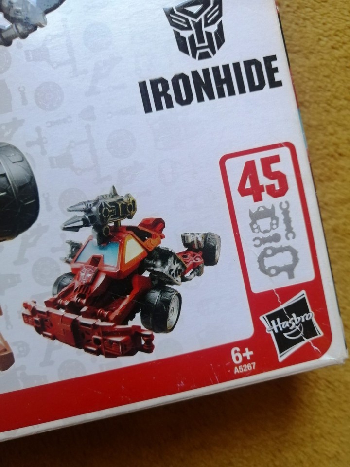 Transformers Construct-Bots scout class Ironhide | eBay UK