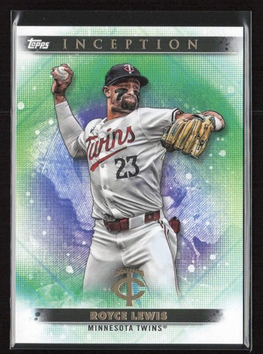 2024 Topps Inception MLB #57 Royce Lewis Base Twins | eBay