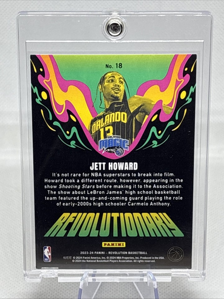 2023-24 Panini Revolution - Revolutionary Jett Howard #18 (RC) Magic SP ...