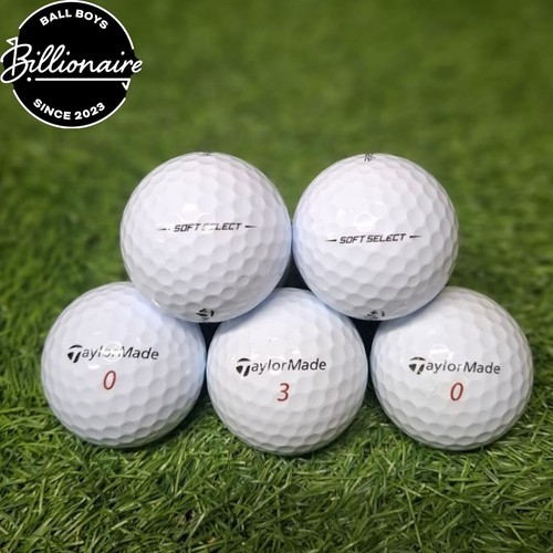 24 Taylormade Soft Select Golf Balls 2 Dozen Pearl / A Grade | eBay