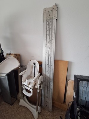 Giant Six 6 Foot Plus Slide Rule Physics Math Engineering | eBay