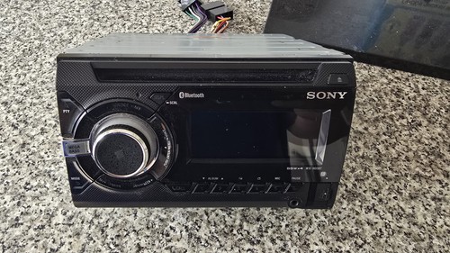 SONY WX-900BT Double DIN Car Stereo Bluetooth USB AUX 55Wx4 Output ...