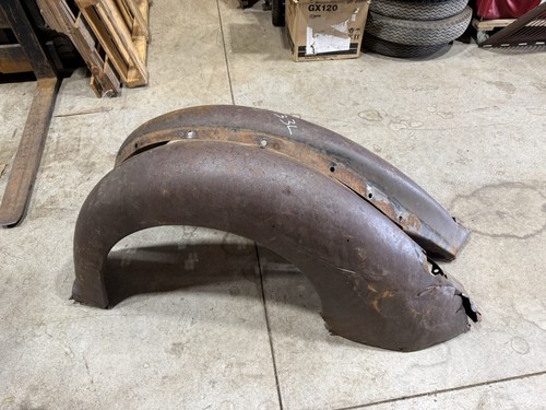 1936 Ford Sedan Rear Fenders Pair Tudor 4 Door Original Hot Rod Rat Rod ...