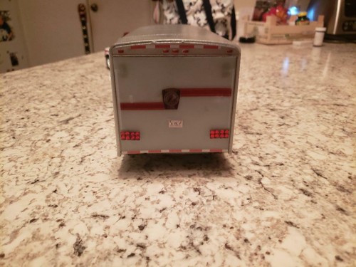 Vintage Original Galaxie Limited 1/24 Scale 21 Foot Tag-along Trailer ...