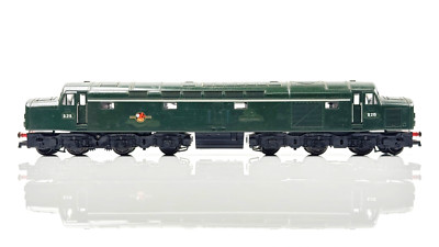 JOUEF 00 GAUGE - CLASS 40 DIESEL LOCOMOTIVE BR GREEN D215 - RENUMBERED ...