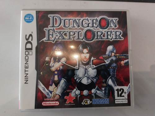 Dungeon Explorer Nintendo DS Complet PAL FRA New 2DS 3DS XL Lite DSi i ...