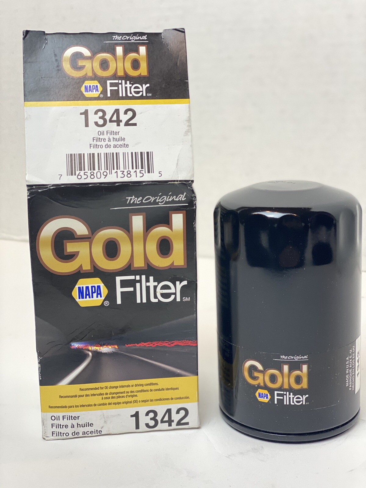 NAPA 1342 - cross reference oil filters | oilfilter-crossreference.com