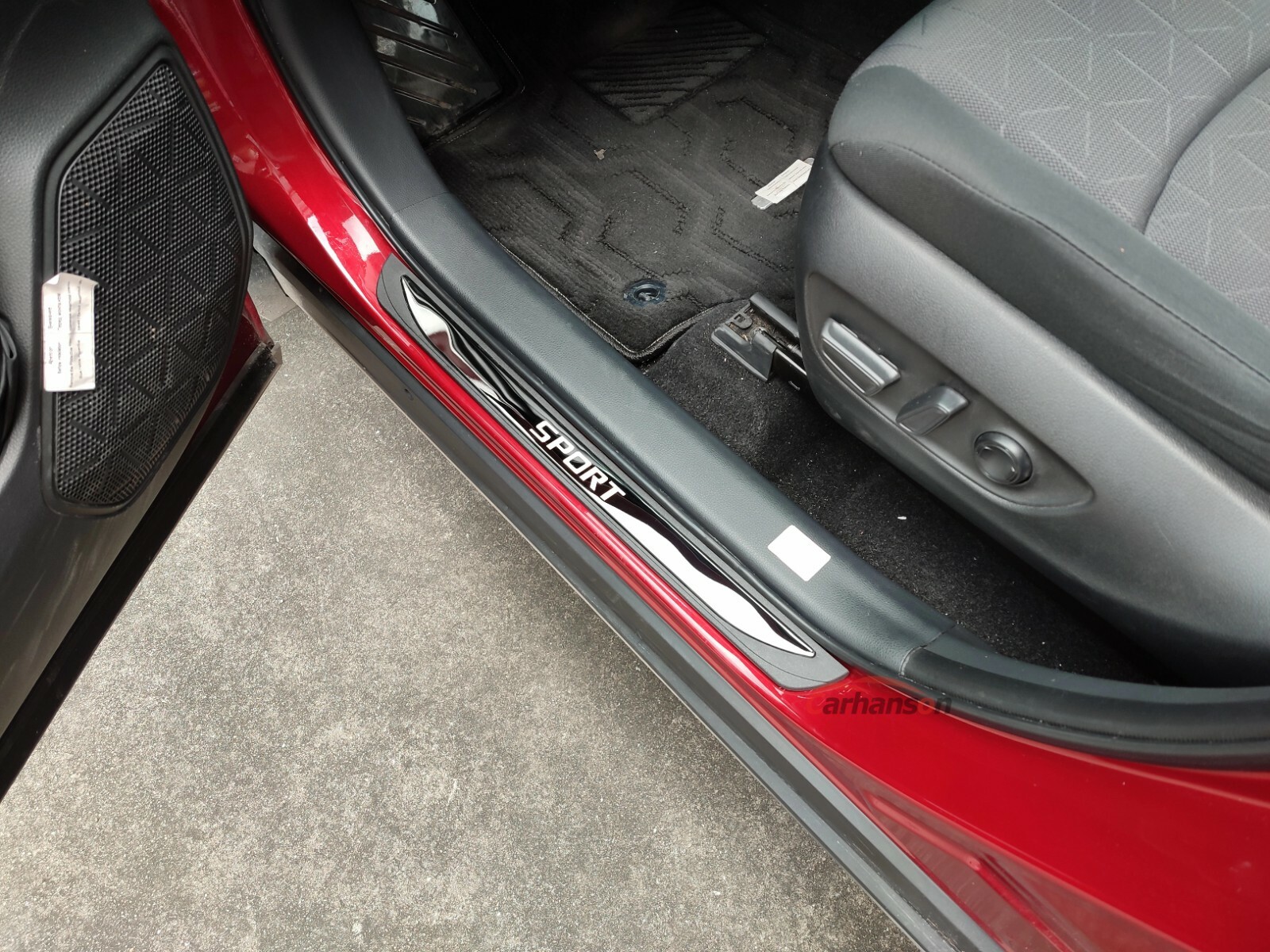 For Ford F150 Car Accessories Door Sill Protector Scuff Plate Guard ...