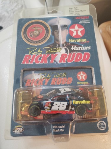 Ricky Rudd Texaco Havoline Marines Limited Edition Car in package, as ...