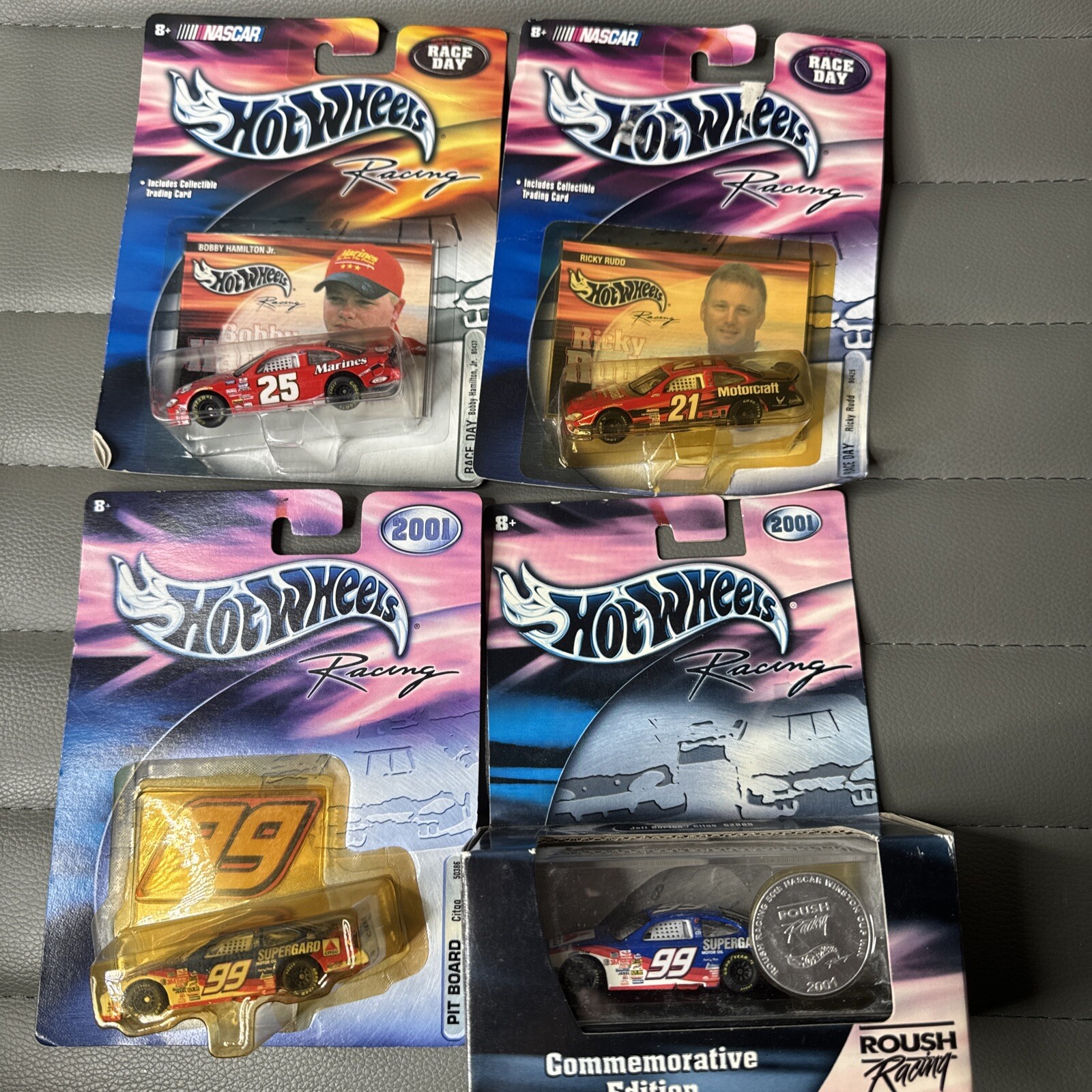 Set Of 4 Hot Wheels mini cars | eBay