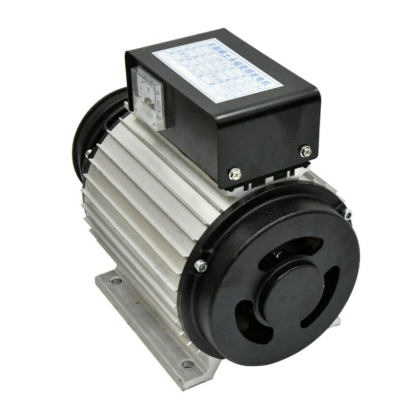 two-phase 5KW Permanent magnet generator 220V brushless Rare earth ...