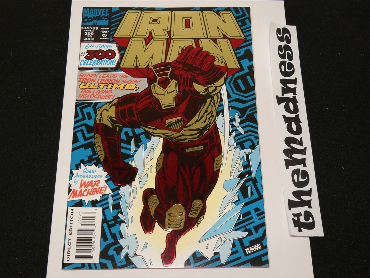 Iron Legion Comics