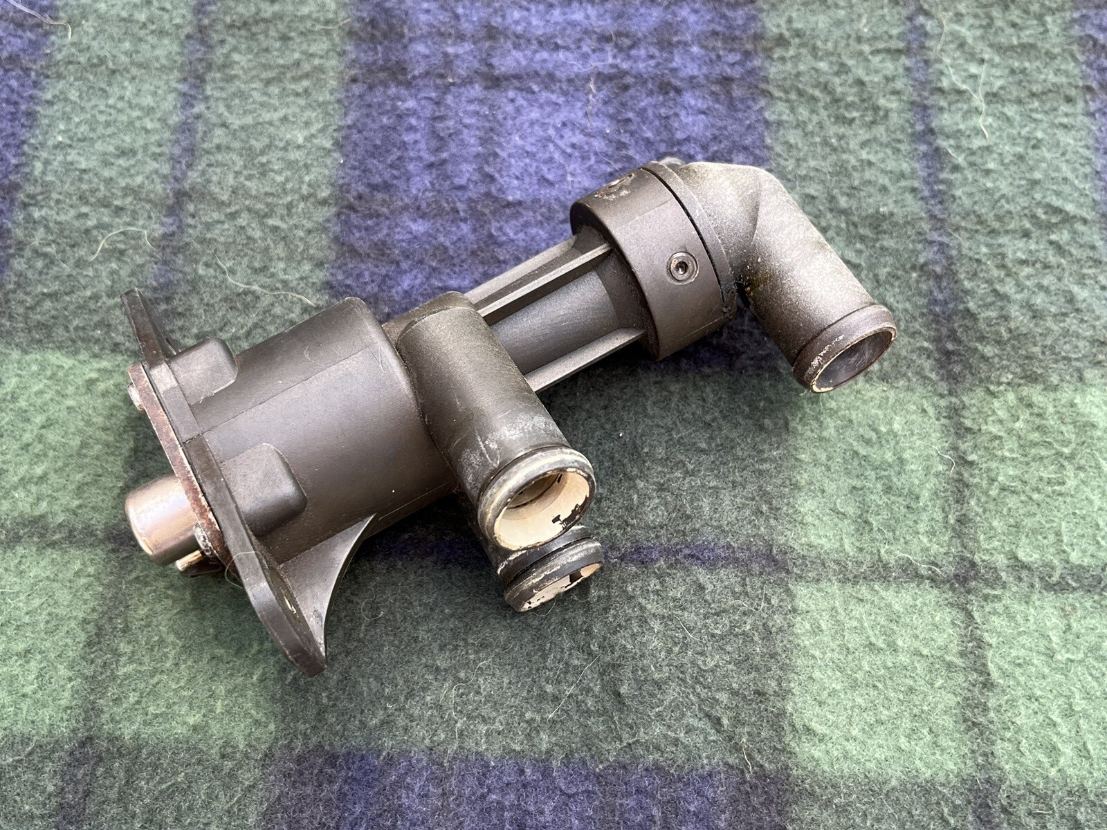 MERCEDES BENZ W126 HVAC Heater Water Control Valve 0008303784 for sale ...