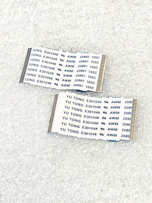 Hitachi 43R51 T-Con Board To Screen Panel LVDS Ribbon Cables | eBay