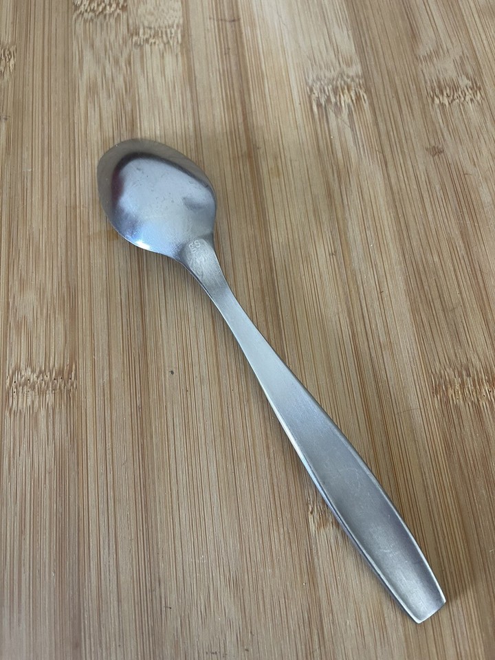 Gourmet Settings Stainless NON STOP Satin Concave Back TEASPOON 6.75 ...
