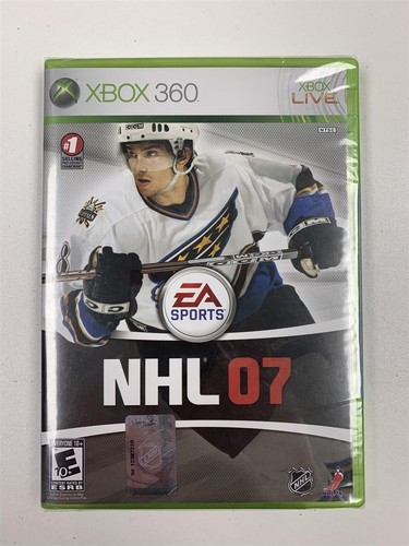 NHL 07 (Microsoft Xbox 360, 2006) - Brand New Sealed | eBay